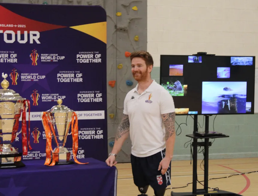 Red Kite Learning Trust - Visit by James Simpson