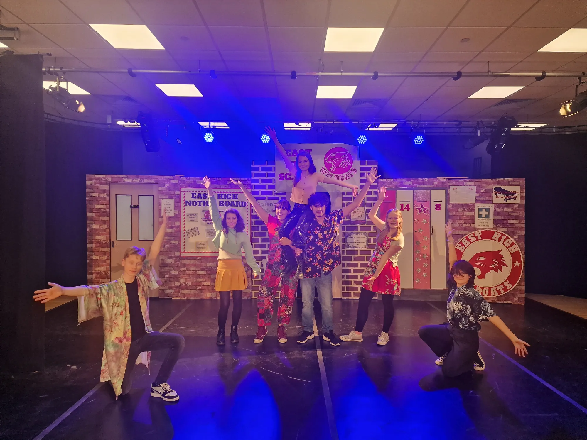 Red Kite Learning Trust - High School Musical